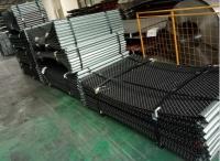 China High Carbon Steel Woven Wire Screen Cloth 25.4mm to 101.6mm Openings with 57% to 79% Open Area for Sizing Applications for sale