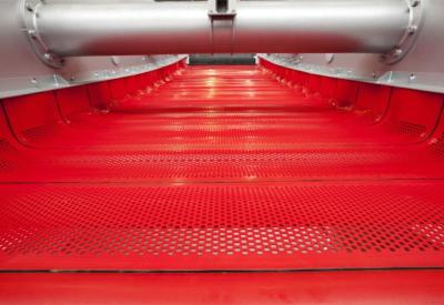 China Mamba Polyurethane Flip Flow Screen 80-90A Hardness 5-7mm Thickness for Coal and Mining Applications for sale