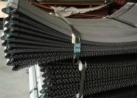 China Square Opening Quarry Screen Mesh 1-152mm Aperture High Tensile Steel Wire Cloths 2500mm Width for sale