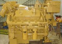 China Used Caterpillar diesel engine, CAT diesel engine,Used Carter 3000 series diesel engine,3406,3408,3412 for sale