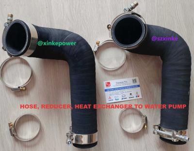 China HOSE, REDUCER, HEAT EXCHANGER TO WATER PUMP,CLARKE rubber water pipe,C051400,C051399,C051398,C051215,C051397,C051247,C05415,C051136,C051136,C03099 for sale
