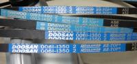 China parts for DOOSAN, parts for  DAEWOO,belt for  DAEWOO,Fan belt for doosan diesel engine,65.96801-0195 for sale