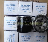 China Diesel engine parts for Mitsubishi, oil filter for  Mitsubishi ,31A40-02101,W67/1,31A4002101 for sale
