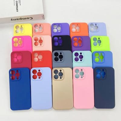 China Luxury Custom Logo Designer colorful silicone tpu Phone case Mobile phone cover For Iphone 14 13 pro max case for sale