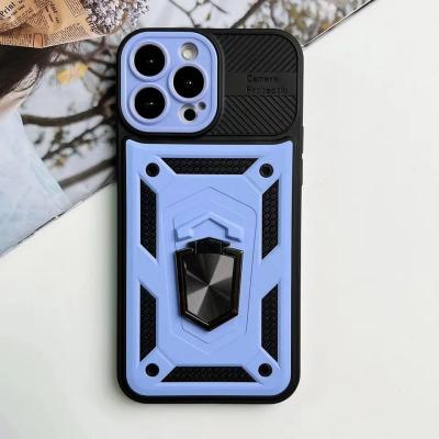 China 2 in 1 TPU+PC phone case Custom Magnetic Mobile Phone Back Cover Drop Proof Cell phone Case For Iphone 14 Pro Max for sale
