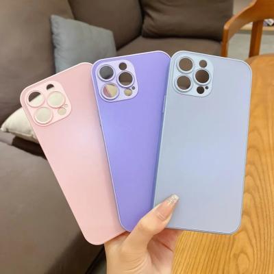 China Glossy Soft Electroplated Iphone Cover TPU Shockproof Scratch Resistant Phone Case for sale