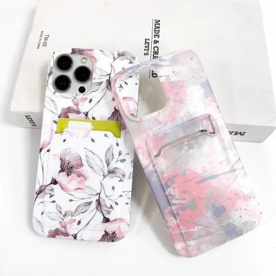 China Clock Pattern Electroplated Iphone Cover Luminous Marble 2 In 1 TPU Phone Case for sale