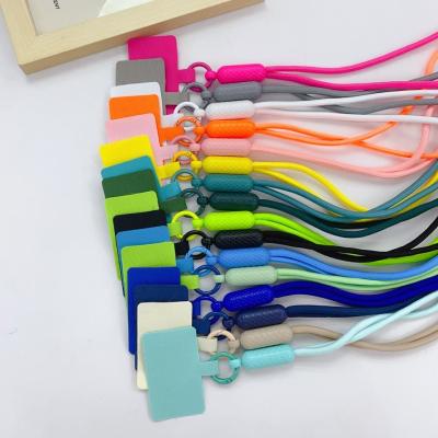 China Mobile Shockproof Phone Cover With Crossbody Rotatable Neck Rope Lanyard for sale