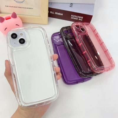 China NEW Fluorescence Candy Color Phone Case For iPhone 14 13 12 11 Pro Max Soft Soap Style Cover for sale