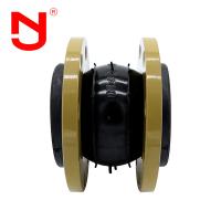 China DN100 Nitrile Single Sphere Rubber Expansion Joint High Pressure for sale
