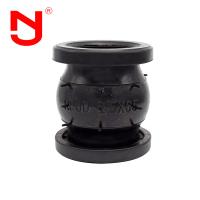 China Round DN65 Single Sphere Rubber Expansion Joint For Piping Systems for sale