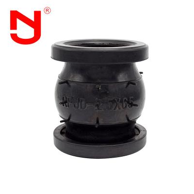 China Round DN65 Single Sphere Rubber Expansion Joint For Piping Systems for sale