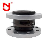 China 150PSI DN100 Single Sphere Rubber Expansion Joint For Piping Systems for sale