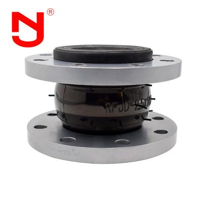 China 150PSI DN100 Single Sphere Rubber Expansion Joint For Piping Systems for sale