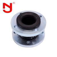 China Casting Rubber Expansion Joint With Single Sphere Structure Corrosion Resistance for sale