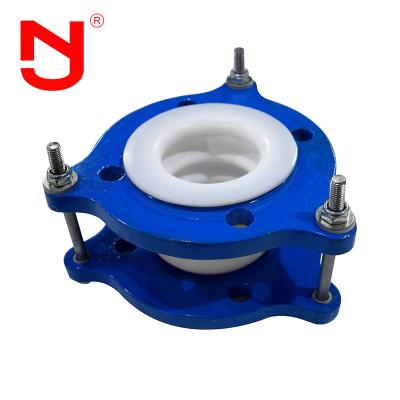 China DIN ANSI JIS Carbon Steel PTFE Expansion Joint Easy Install Tie Rod Stainless Steel for sale