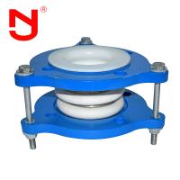 China Galvanized PTFE Expansion Joints with Excellent Chemical Resistance for sale