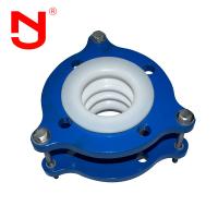 China Durability PTFE Expansion Joint 150 Psi Pressure Rating Excellent Chemical Resistance for sale