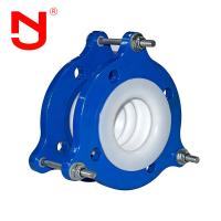 China Durability PTFE Expansion Joint 150 Psi Pressure Rating Excellent Chemical Resistance for sale