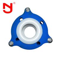 China Durability PTFE Expansion Joint 150 Psi Pressure Rating Low Maintenance Carbon Steel Flange for sale