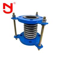 China Bellows Type Metal Expansion Joint High Temperature Resistance Flexible Connectors for sale