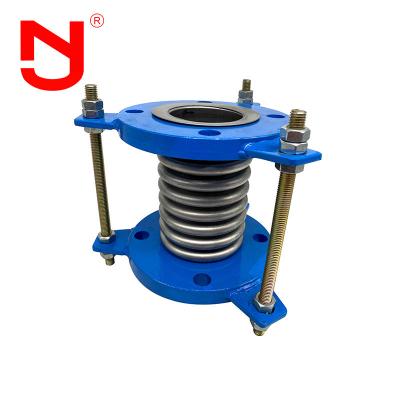China Bellows Type Metal Expansion Joint High Temperature Resistance Flexible Connectors for sale