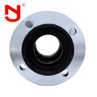 China DN100 Single Sphere Rubber Flexible EPDM Connection Type For Rubber Bellows for sale