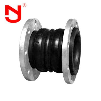 China EPDM Double Sphere Rubber Expansion Joint Connection Type Of Ansi Rubber Expansion Joint for sale