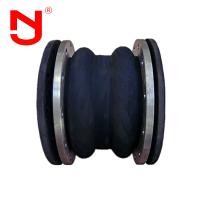 China Double Sphere Rubber Expansion Joint Type Of EPDM Vulcanized Rubber Expansion Joint for sale