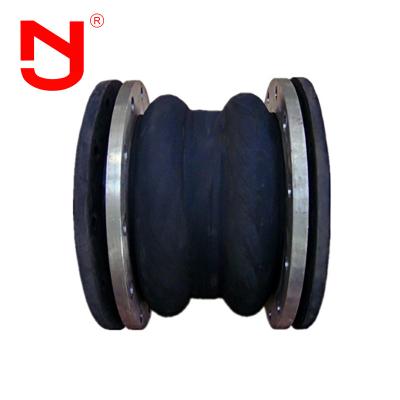 China Double Sphere Rubber Expansion Joint Type Of EPDM Vulcanized Rubber Expansion Joint for sale