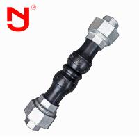 China Stainless Steel Screwed Union Bspt Threaded Joint Flexible Threaded Expansion Joint for sale