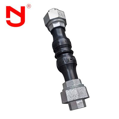 China Stainless Steel Screwed Union Bspt Threaded Joint Screw Thread Rubber Joint for sale