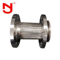 China Stainless Steel Wire Braided Corrugated Metal Hose Stainless Steel Flexible Connectors for sale
