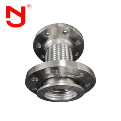 China Stainless Steel Wire Braided Corrugated Metal Hose Pipe Metal Flexible Tube for sale