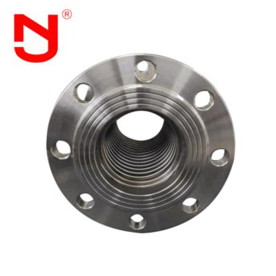 China Stainless Steel Wire Braided Corrugated Metal Hose Pipe Flex Hose for sale