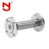 China PTFE Lining Stainless Steel Wire Braided Corrugated Metal Hose Gas Hose for sale
