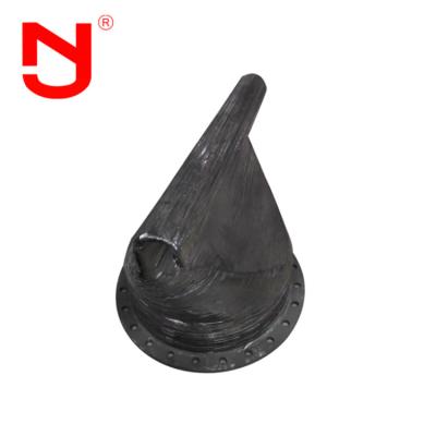 China Heat-Resistant Flange Type Duckbill Check Valve with 1.0Mpa Pressure and 18 Months Warranty for sale