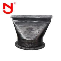 China Heat-Resistant Flange Type Duckbill Check Valve with 1.0Mpa Pressure and 18 Months Warranty for sale