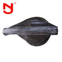 China Heat-Resistant Flange Type Duckbill Check Valve with 1.0Mpa Pressure and 18 Months Warranty for sale
