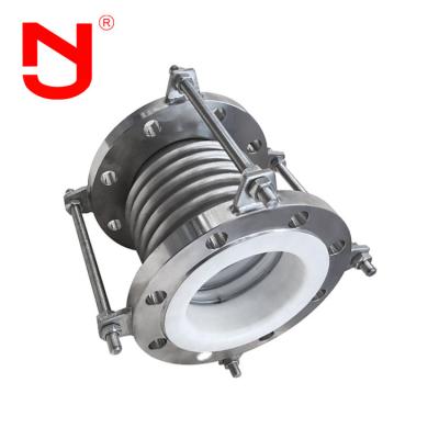 China SS316 High Resistance Ptfe Lined Flexible Expansion Joint for sale