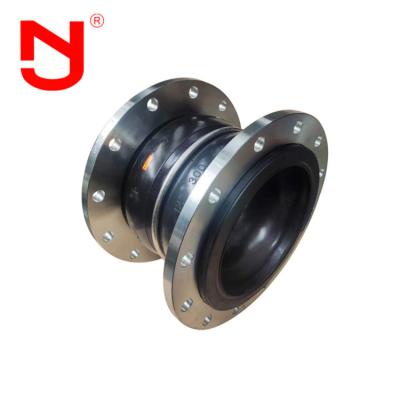 China EPDM Expansion Joint Double Sphere Rubber Bellows Manufacturer Customized for sale