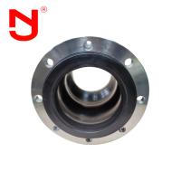 China ANSI DIN JIS Flanged Rubber Expansion Joint Double Sphere Rubber Flexible for sale