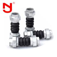 China Stainless Steel Screwed Union Bspt Threaded Joint Twin Sphere Expansion Joints Manufacturers for sale