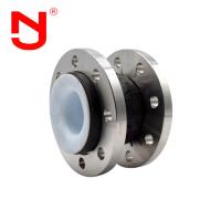China PTFE Flexible Pipe Fittings Manufacturer Of Expansion Joint Flanged Type for sale