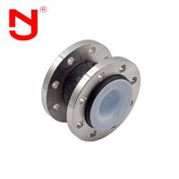 China PTFE Flexible Pipe Fittings Manufacturer Of Expansion Joint Flanged Type for sale