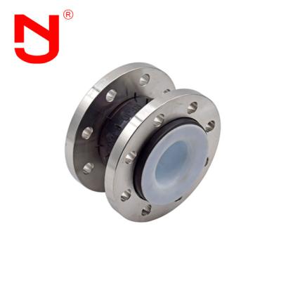 China PTFE Flexible Pipe Fittings Manufacturer Of Expansion Joint Flanged Type for sale