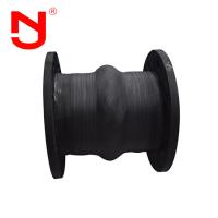 China DN250 Black Wide Arch NBR Bellow Joints Rubber for sale