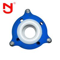 China Chemical Resistant PTFE Bellows Expansion Joint With Stainless Steel Flange for sale