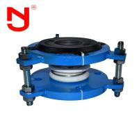 China Chemical Resistant PTFE Bellows Expansion Joint With Stainless Steel Flange for sale