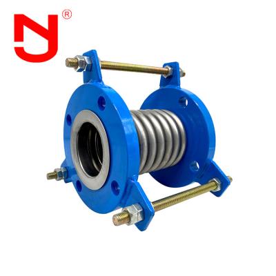 China Metal Stainless Steel Bellow Compensator Flexible Expansion Joint For Industrial Pipeline for sale
